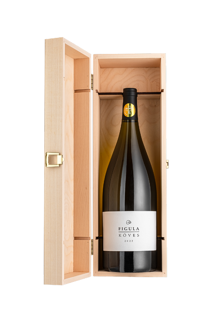 Figula Köves Magnum fadobozban | Fehérborok | Figula Pincészet ...